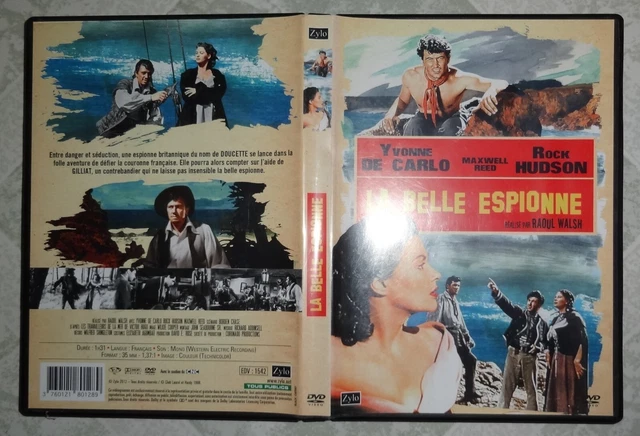 LA BELLE ESPIONNE (Yvonne De Carlo / Rock Hudson / Raoul Walsh) EUR 20 ...