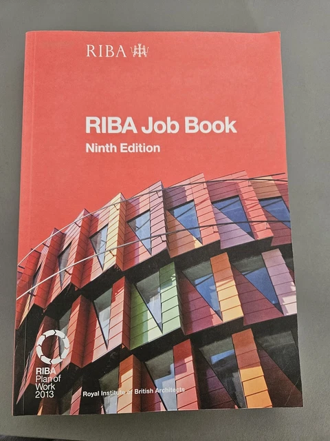 RIBA JOB BOOK + various Architecture Guide Books EUR 90,00 - PicClick DE