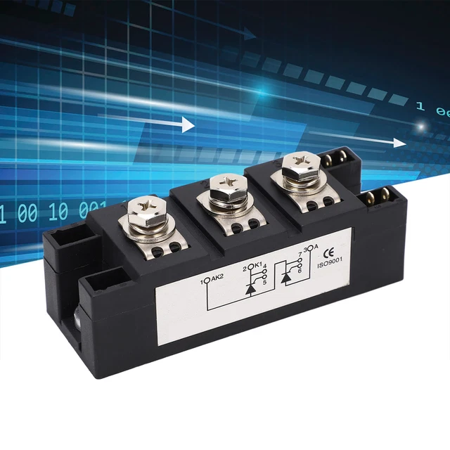 DIODE RECTIFIER MODULE 6002000 V Thyristor Module Electrical Isolation ...