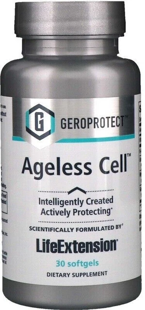 LIFE EXTENSION GEROPROTECT Ageless Cell, 30 Gel Capsules £45.02 ...