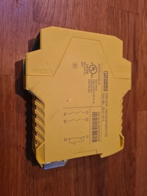 PHOENIX CONTACT PSR-24DC/ESP4/2X1/1X2 £5.00 - PicClick UK