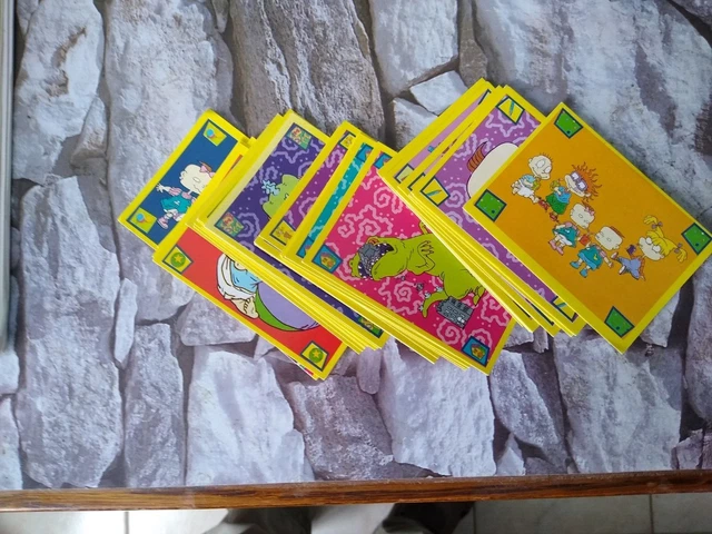 Les Razmoket Rugrats Panini France 2001 Eur 678 Picclick Fr
