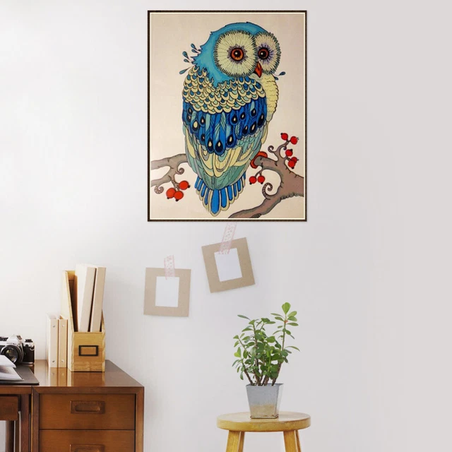 PEINTURE AU DIAMANT 5d bricolage point de croix broderie peinture par ...