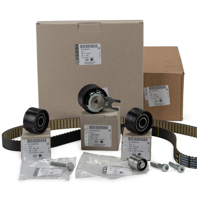 ORIGINAL GM JEU de courroies de distribution courroie de distribution ...