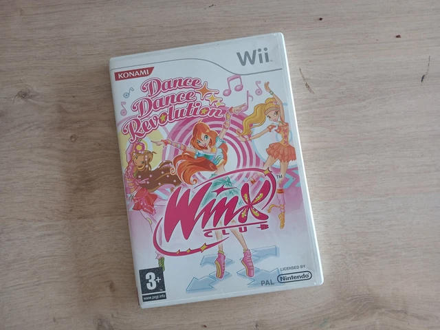 DANCEDANCEREVOLUTION: WINX CLUB Nintendo Wii EUR 9,99 - PicClick FR