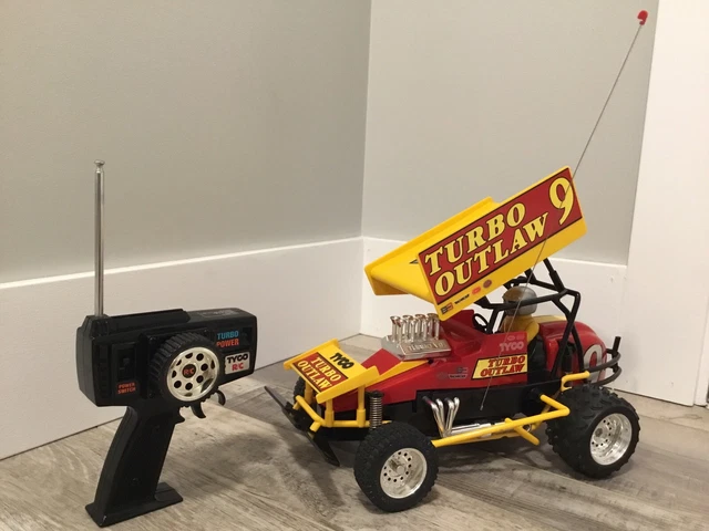VINTAGE TYCO TURBO Outlaw Rc Car & Controller $299.00 - PicClick CA