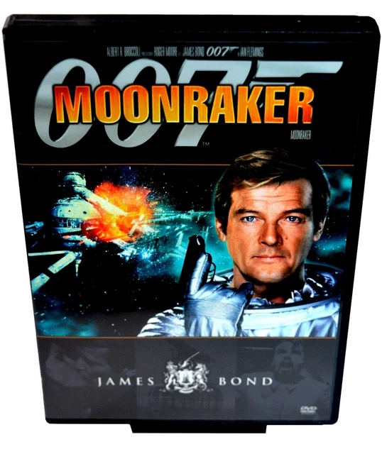 JAMES BOND 007 - Moonraker: Streng geheim (1979,DVD) Roger Moore, Richard Kiel EUR 1,00 ...