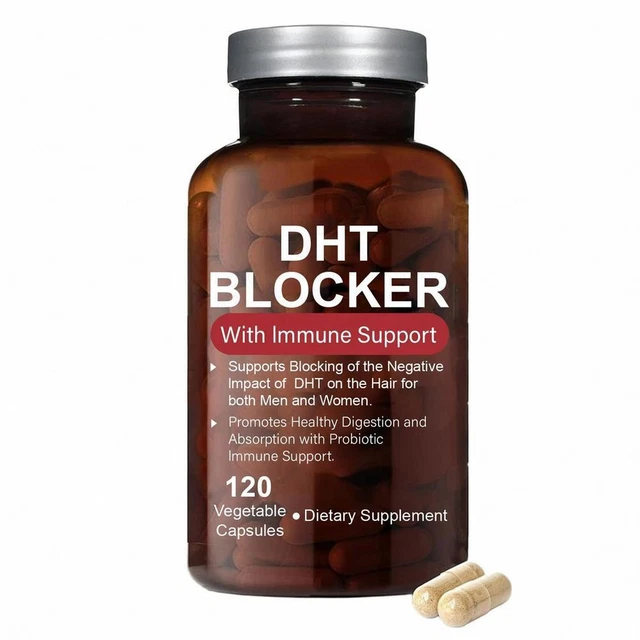 DHT VEGETABLE HAIR Dietary Supplement Capsules Hot P2 £7.24 - PicClick UK