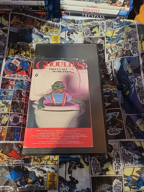 GHOULIES 1985 VESTRON BETAMAX (NOT VHS) Rare Horror Beta VB5081 £38.02 ...