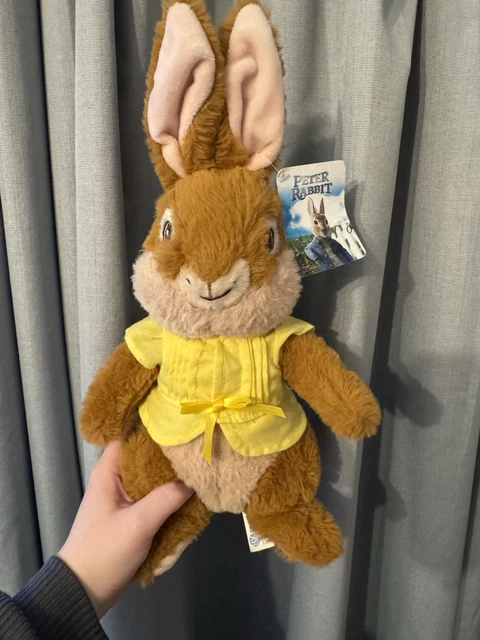 PETER RABBIT TEDDY Bear Official Merchandise Cottontail Rabbit £5.45 ...