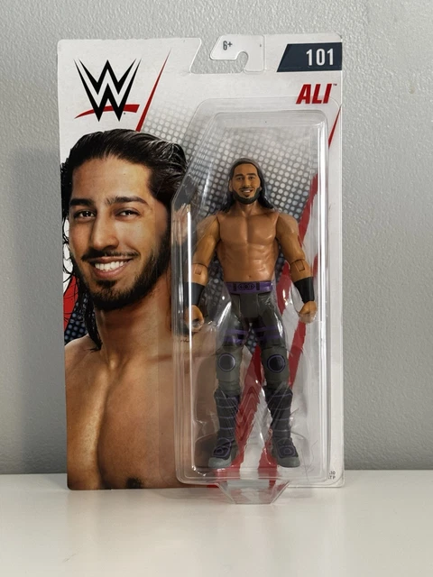 MATTEL WWE SERIES 101 action figure of wrestler Mustafa Ali £11.85 ...