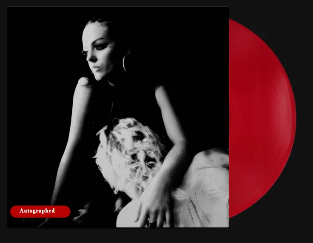 SIGNED! NEW! JESSIE Murph That Ain't No Man That's The Devil Red Vinyl ...