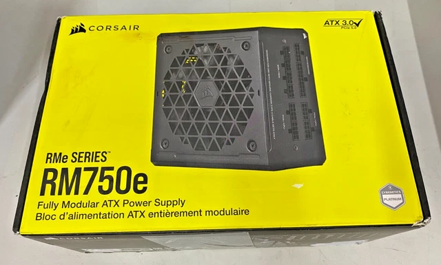 CORSAIR RME SERIES RM750e 750W Modular Low-Noise ATX Power Supply ...