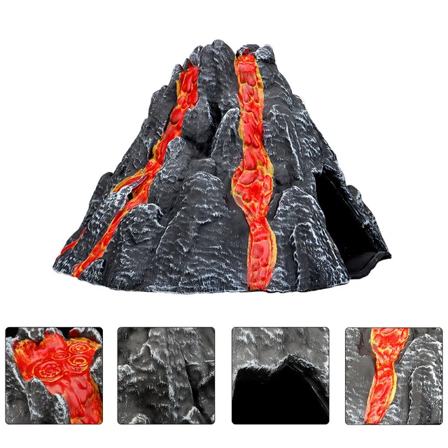 VOLCAN EN ÉRUPTION Modèle Volcan 3d Modèle Volcan En Éruption Jouets ...