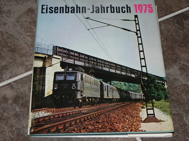 EISENBAHN-JAHRBUCH 1975 - Transpress DDR EUR 8,00 - PicClick DE