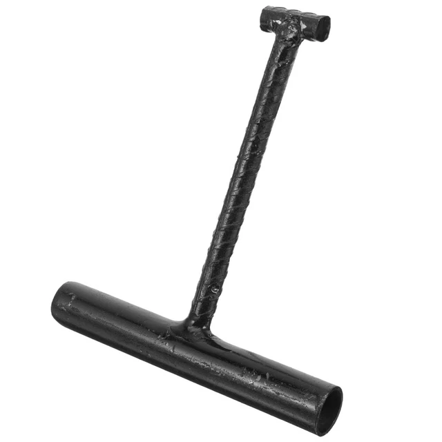 MAIN HOLE COVER Lifter Manhole Swivel T-shaped I-shaped Hooks Iron £18. ...
