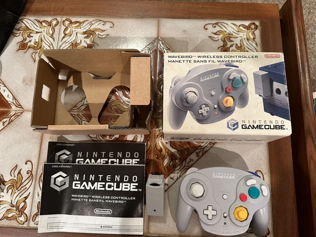 BOXED NINTENDO GAMECUBE Wavebird wireless controller £82.00 - PicClick UK BOXED NINTENDO GAMECUBE Wavebird wireless controller £82.00 - PicClick UK