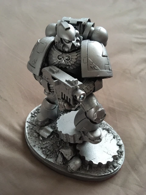 FORGE WORLD LARGE Scale Space Marine 150mm Oop Games Workshop Warhammer ...