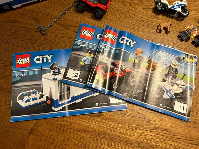 LEGO CITY POLICE: Mobile Command Center (60139) £15.00 - PicClick UK