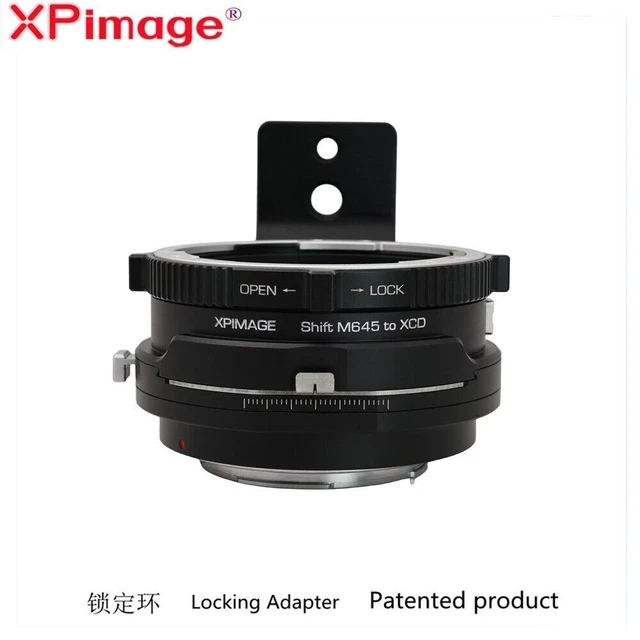XPIMAGE SHIFT LENS Adapter for Mamiya M645 Lens to Hasselblad XCD X1D X2D Camera £299.00 ...