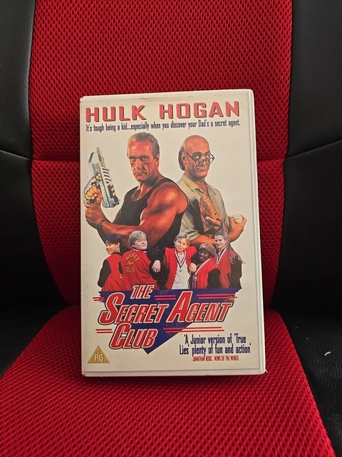 THE SECRET AGENT Club | VHS | PAL | Rental | Fox Guild £12.14 - PicClick UK