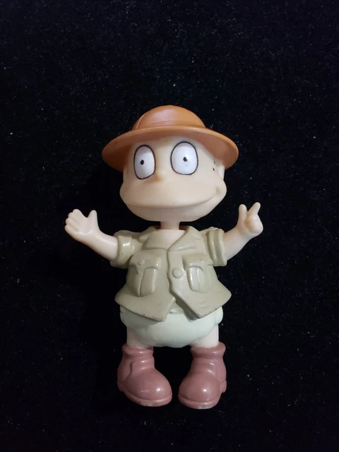 VINTAGE 1998 THE Rugrats Movie Tommy Collectible PVC Figure Mattel 3" M ...