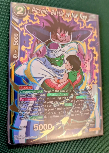 PICCOLO, BATTLE AT the Tree BT15-096 SR Dragon Ball Super EUR 6,00 ...
