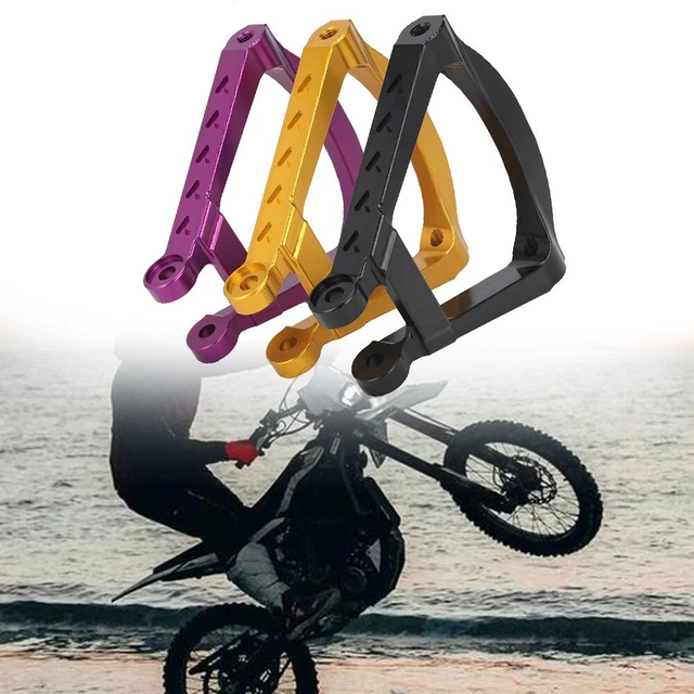 FOR SURRON FOR ultra Bee CNC Aluminum Rear Foot Pegs for Electric Dirt Bike £70.99 - PicClick UK