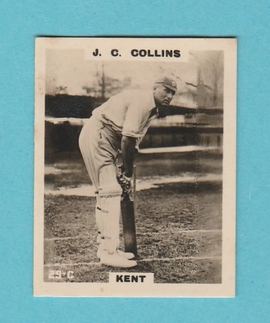 CRICKET - G. Phillips - Rare Pinnace Cricketer - Collins Of Kent - 1924 ...