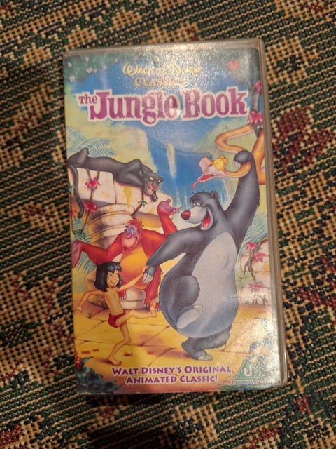 THE JUNGLE BOOK (VHS/SUR, 1993) £9.82 - PicClick UK