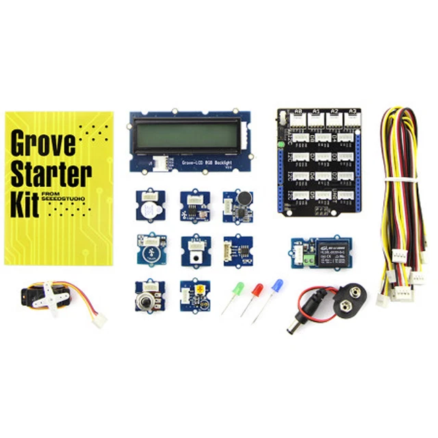 STARTER KIT GROVE pour Arduino (compatible Arduino) - SEESTAAR EUR 48,60 - PicClick FR