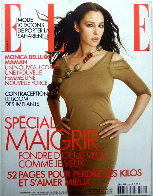 ELLE 2005: MONICA Bellucci_Sofia Coppola_Paz Vega_Anouk Grinberg_Lily ...