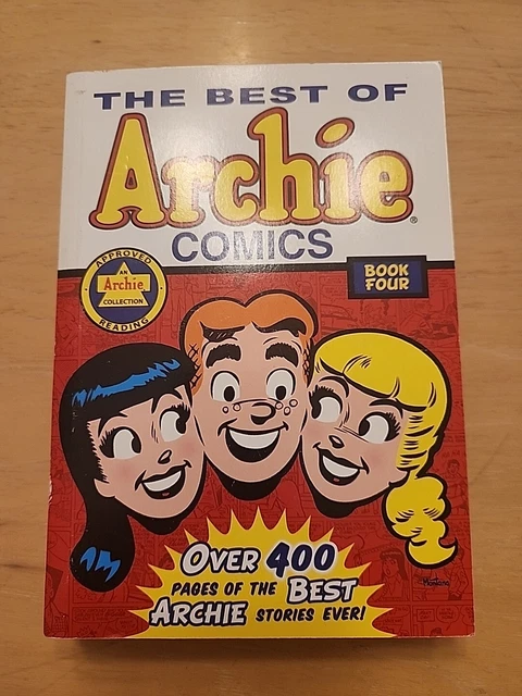 THE BEST OF Archie Comics #4 (ARCHIE COMICS Publications, Inc. August ...