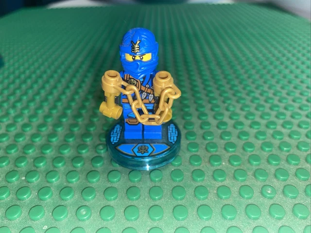 LEGO 71215 MINIFIGURES Dimensions Ninjago Jay With Disc £7.00 - PicClick UK