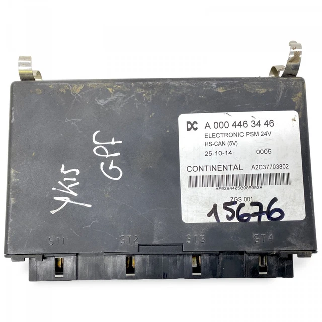 A0004463446 A2C37703802 PSM Control Unit MERCEDES-BENZ Actros MP4 ...