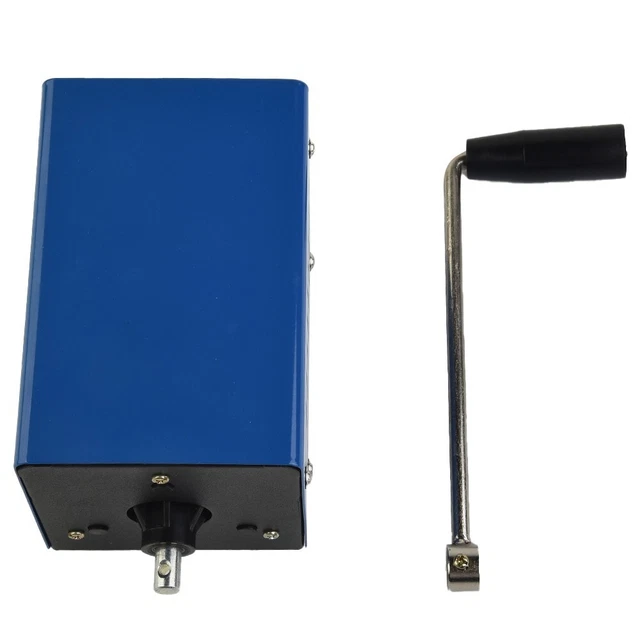HAND CRANK GENERATOR Power Supply USB Rechargeable Generator For ...