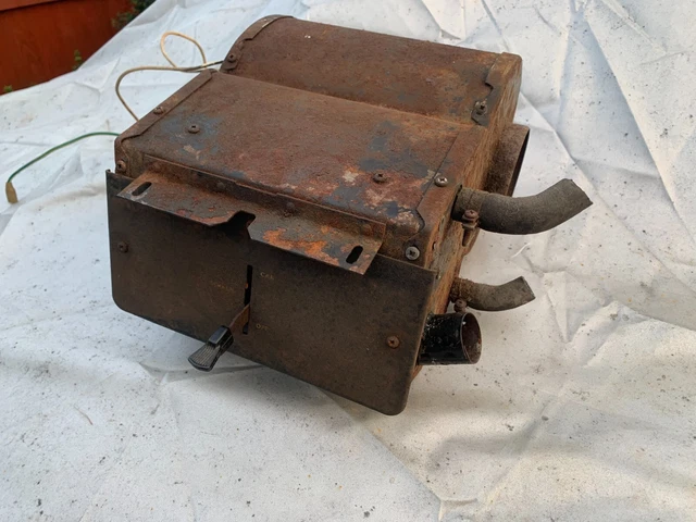 CLASSIC MINI MK1 & Morris Minor Smiths Heater Genuine Used Bmc Parts £ ...