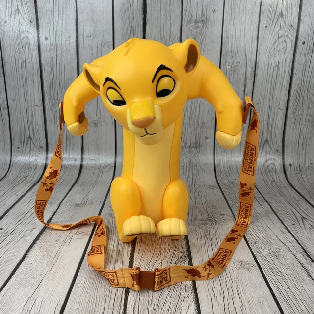 DISNEY ANIMAL KINGDOM Exclusive The Lion King Baby Simba Popcorn Bucket ...