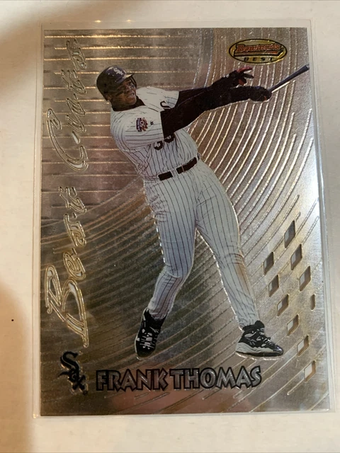FRANK THOMAS 1997 BOWMAN'S BEST COUPES #BC3 HOFer WHITESOX EUR 2,20 ...
