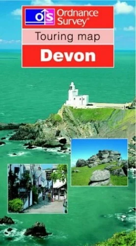 DEVON (TOURING MAPS) by Ordnance Survey Sheet map, folded Book The ...