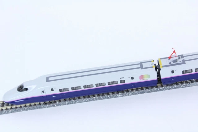 KATO 10-278 SERIES E2-1000 Shinkansen ""Hayate"" Bullet Train Basic 4 ...