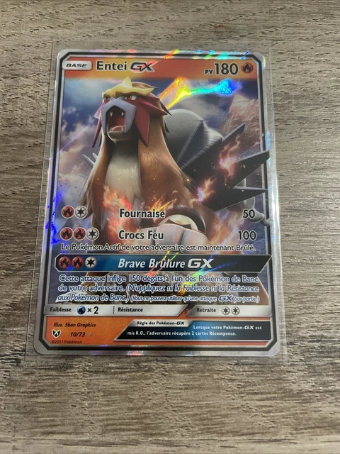 CARTE POKEMON ENTEI GX 10/73 Legendes Brillants FR EUR 9,90 - PicClick FR