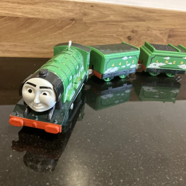 THOMAS THE TANK engine trackmaster revolutionflying Scotsman Motorized ...