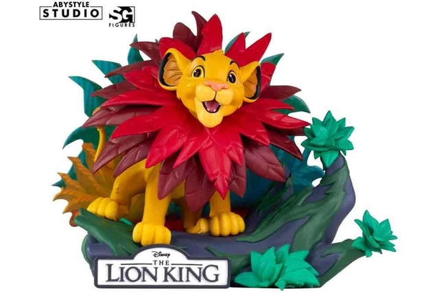 DISNEY - THE Lion King - Simba - Super Figure Collection - 1:10 Pvc ...