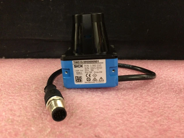 SICK 2D LIDAR Laser Scanner Sensors TIM510-9950000S01 EUR 605,93 ...