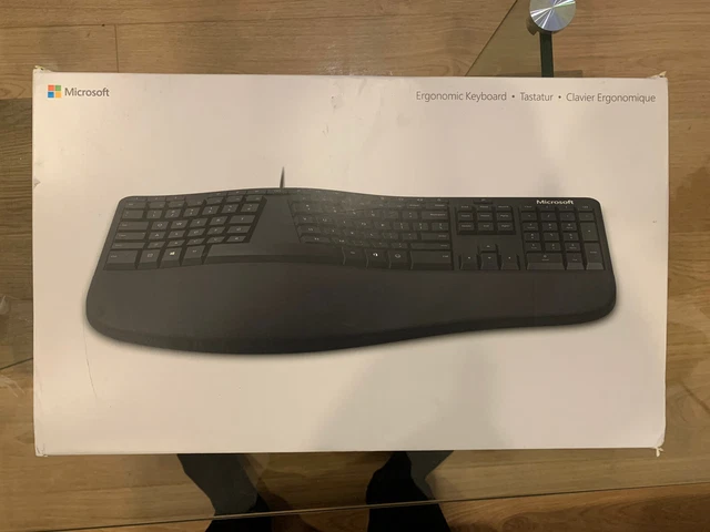MICROSOFT WIRED ERGONOMIC Keyboard - Model 1878 - Brand New £27.00 ...