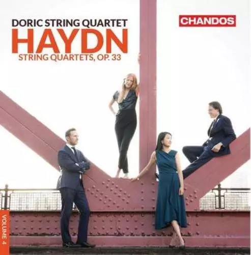JOSEPH HAYDN HAYDN: String Quartets, Op. 33 - Volume 4 (CD) Album EUR ... JOSEPH HAYDN HAYDN: String Quartets, Op. 33 - Volume 4 (CD) Album EUR ...
