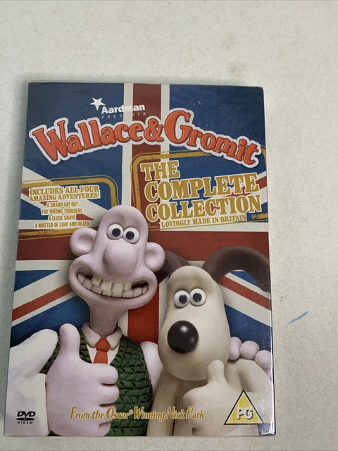 WALLACE AND GROMIT - The Complete Collection (DVD, 2009) £5.00 ...