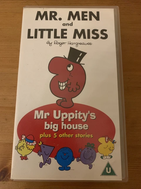 MR MEN AND LITTLE MISS - VHS video - MR UPPITY'S BIG HOUSE plus 5 other ...