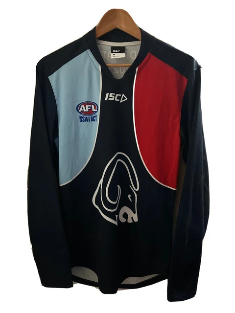 NSW ACT RAMS Allies AFL Player-Issued ADFA AFC 2021 #71 Jersey Jumper ...